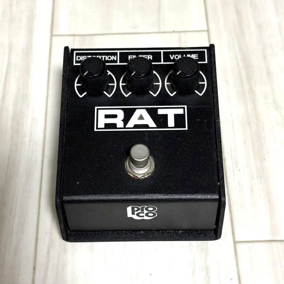 Proco RAT ギターエフェクター ディストーション ファズ ラット