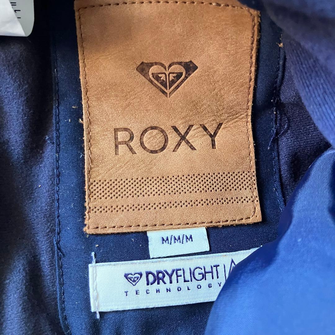 #N9✨ROXY✨スノボウェア デニム ビブパンツ つなぎ レディースM