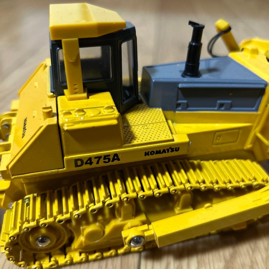 KOMATSU D475A D375 セット　1/50ダイキャストモデル