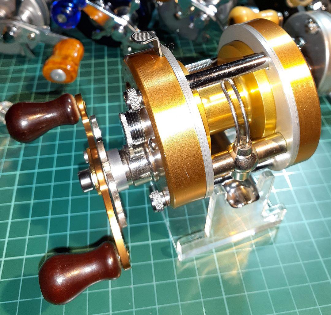 【希少】五十鈴工業 BC610-HDLA COPPER 道楽ウッドハンドル付き