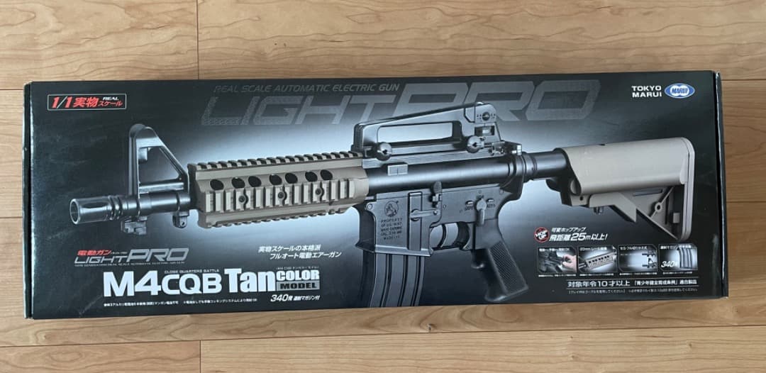 東京マルイ　M4CQB Tanモデル