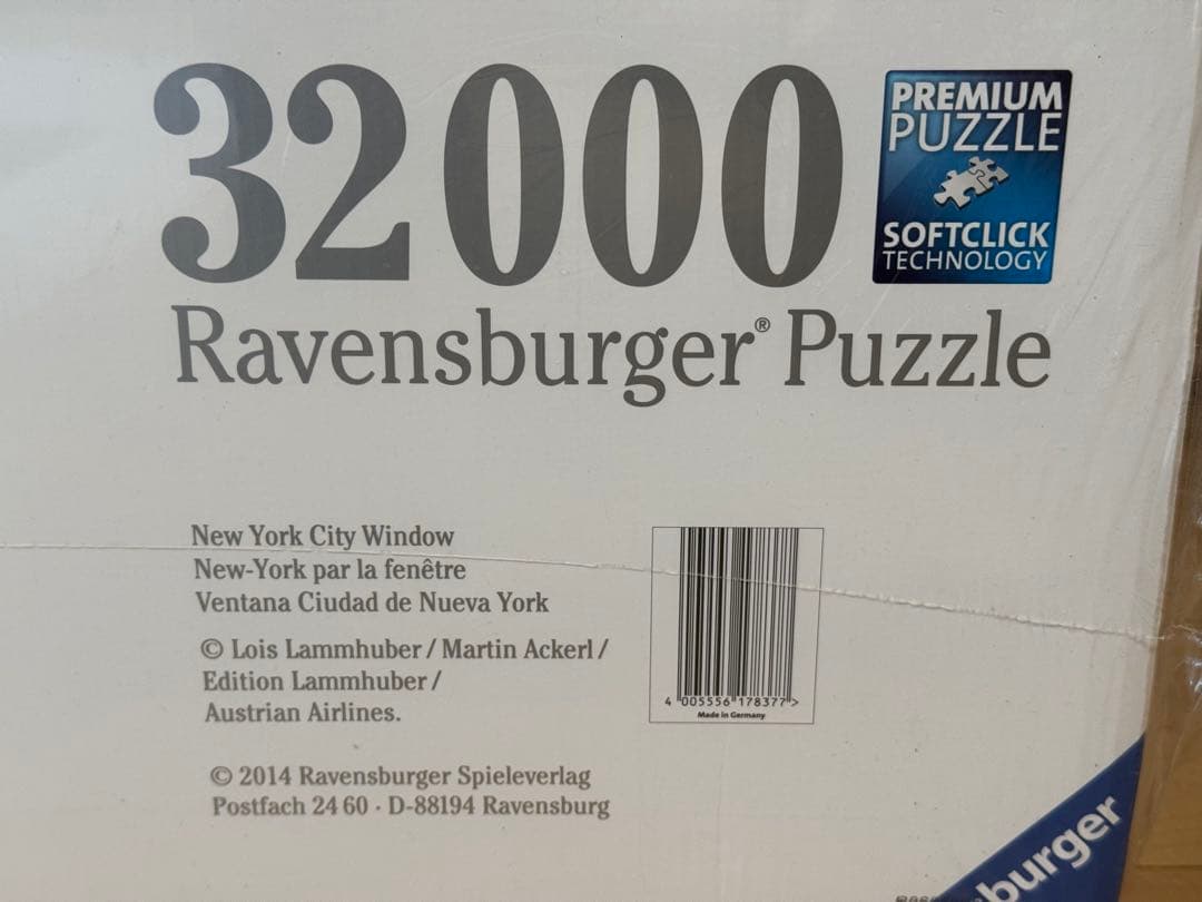 Ravensburger 32000ピース ジグソーパズル