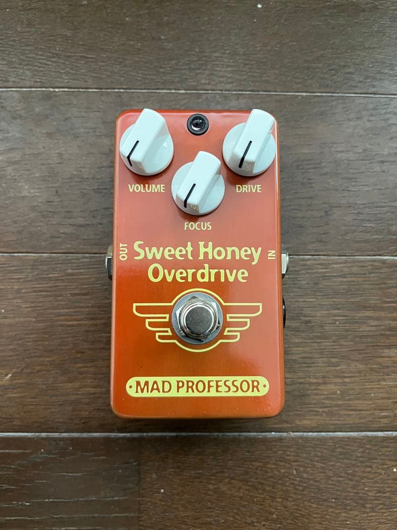 ギター Sweet Honey Overdrive Hand Wired HW