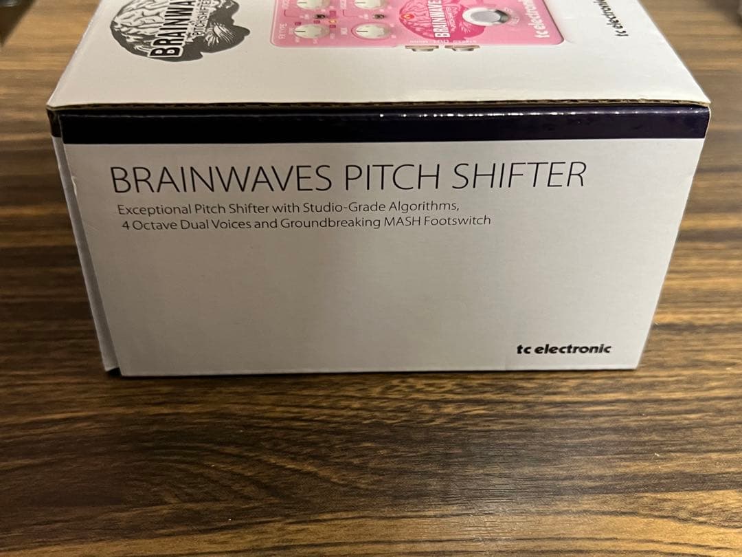 即発送　brainwaves pitchshifter 箱ケーブル付き