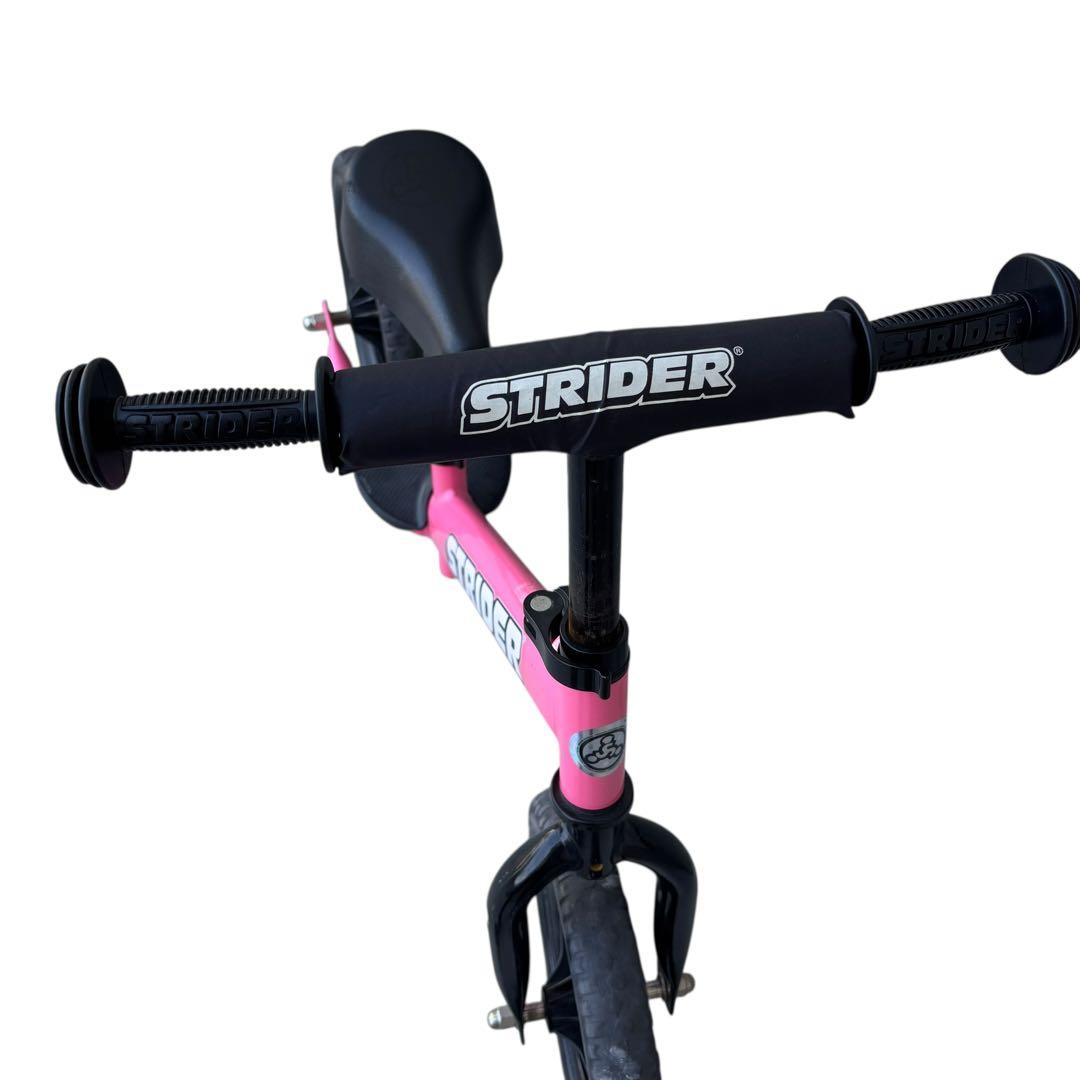 STRIDER バランスバイク ピンク 12インチ スポーツモデル ストライダー