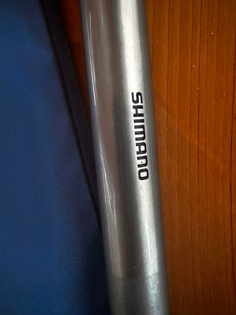 美品　希少SHIMANO PROSURFプロサーフシリーズ投げ竿3本継／竿袋付き