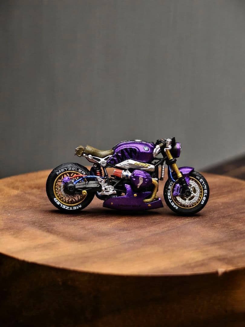 1/64  カフェレーサー バイクカスタム｜LIBERTY WALK風