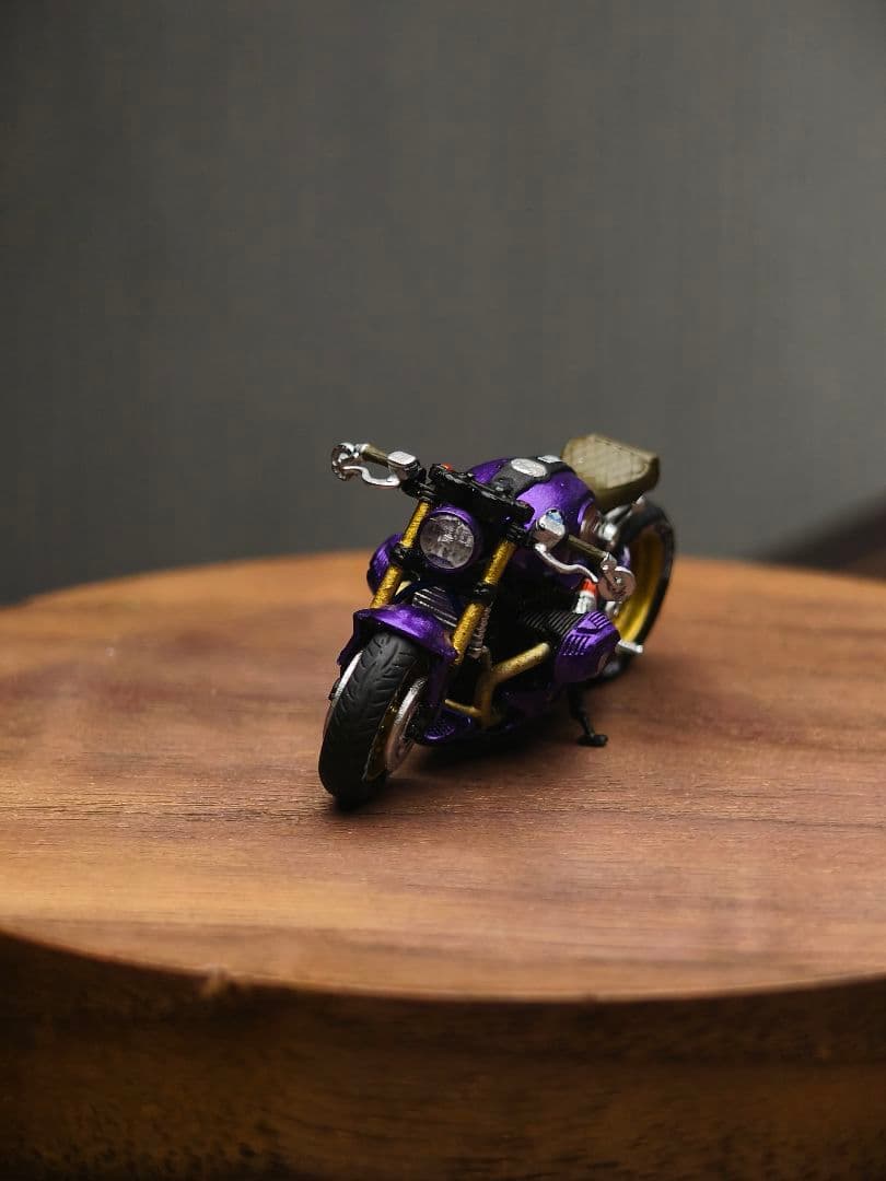 1/64  カフェレーサー バイクカスタム｜LIBERTY WALK風