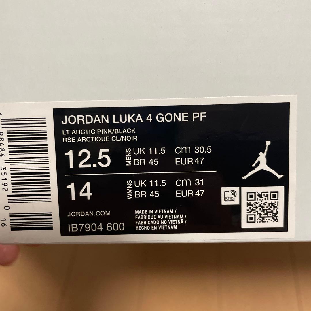 シューズ(男性用) Jordan Luka 4 Gone PFArctic Pink/Black