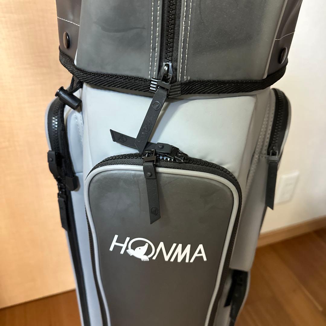 HONMA キャディバッグ グレー