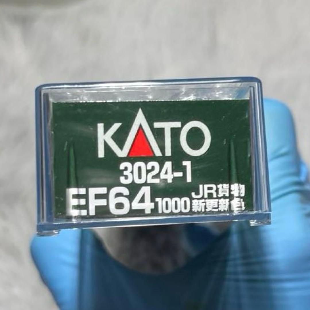 KATO 3024-1 EF64 1000 JR貨物　新更新色