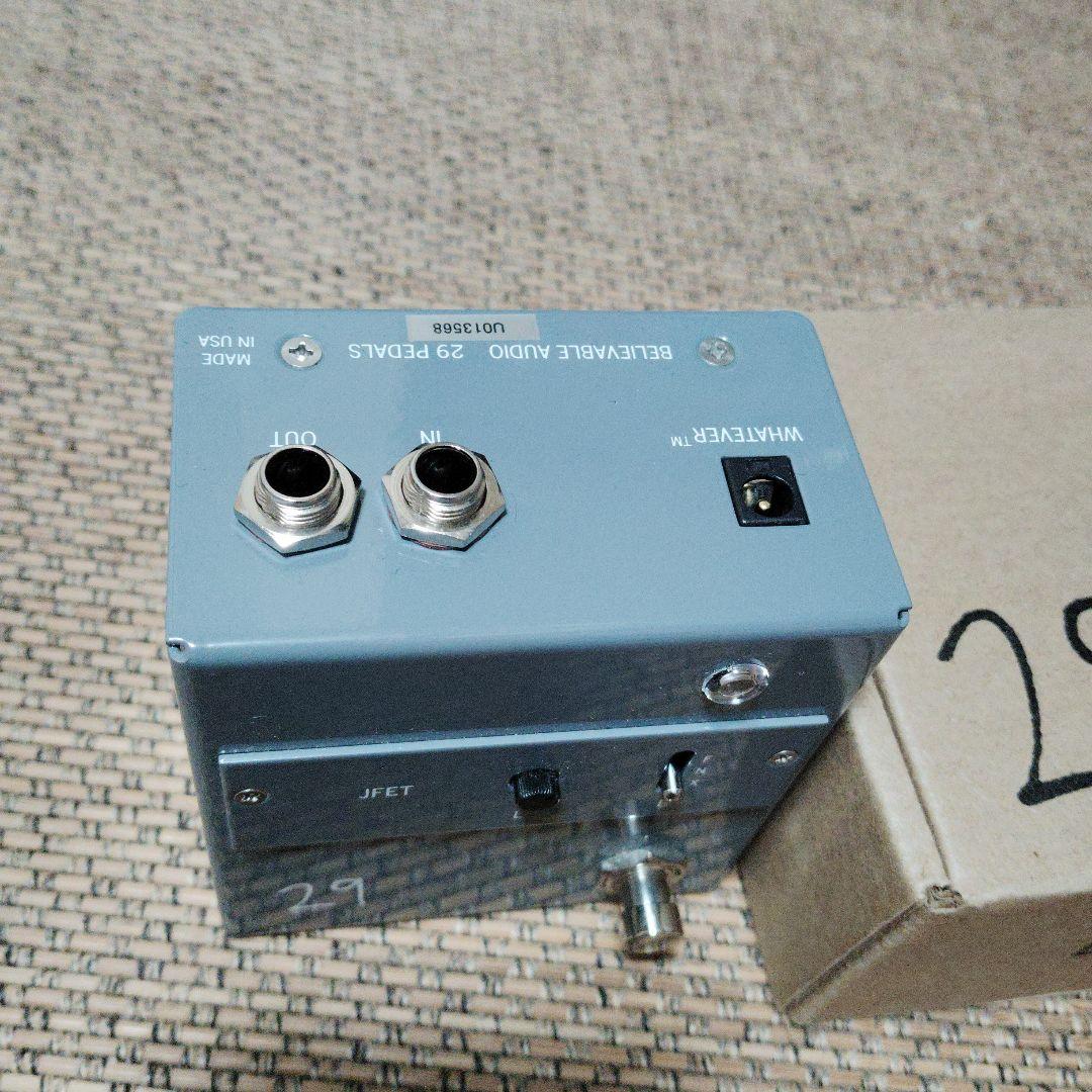 ギター 29Pedals JFET