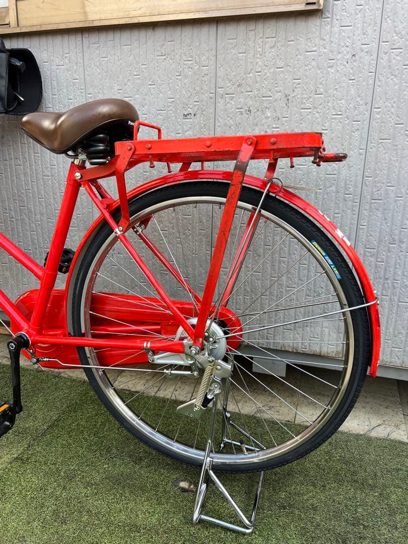郵便局　丸石　自転車　郵便自転車　〒　26インチ