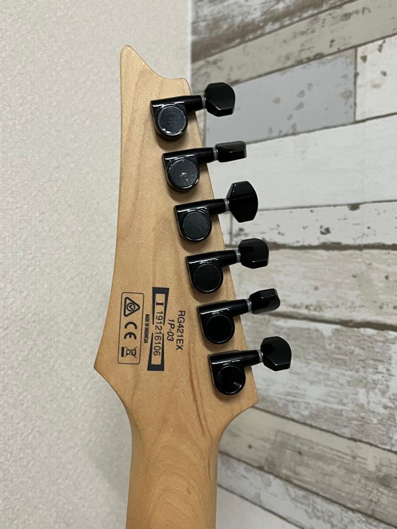 Ibanez RG421EX-BKF エレキギター
