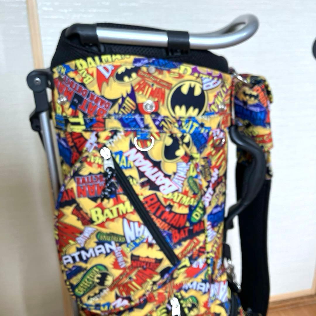 サブマリーナ専用 マスターバニー　エディション バットマン キャディバッグ