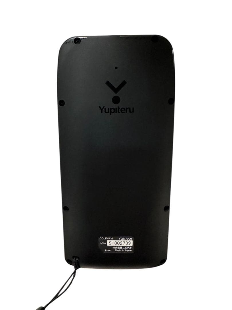 【美品】 Yupiteru YGN7000 ゴルフナビ GPS 距離計 付属品有