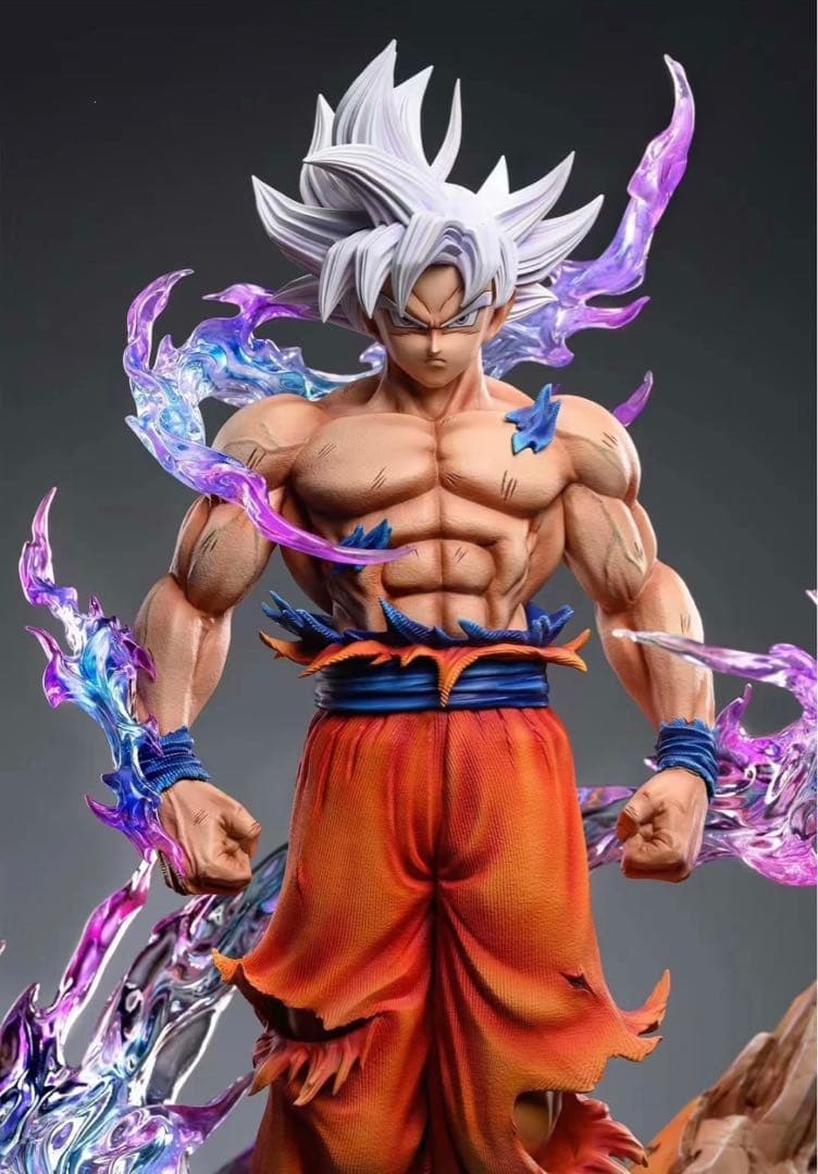 ドラゴンボール 1/6スケール 孫悟空 自在意 フィギュア ガレージキット