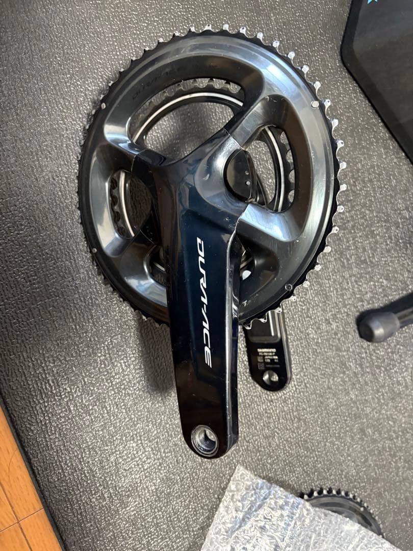 【高校生ロードバイカー】DURA-ACE FC-R9100-P 170mm