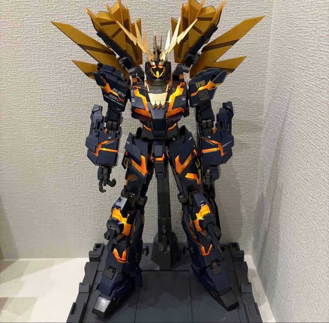 PG　バンシィ　ユニコーンガンダム　ガンプラ