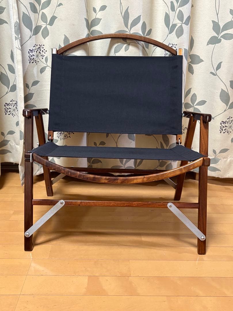 テーブル・チェア・ハンモック Kermit Wide Chair Walnut