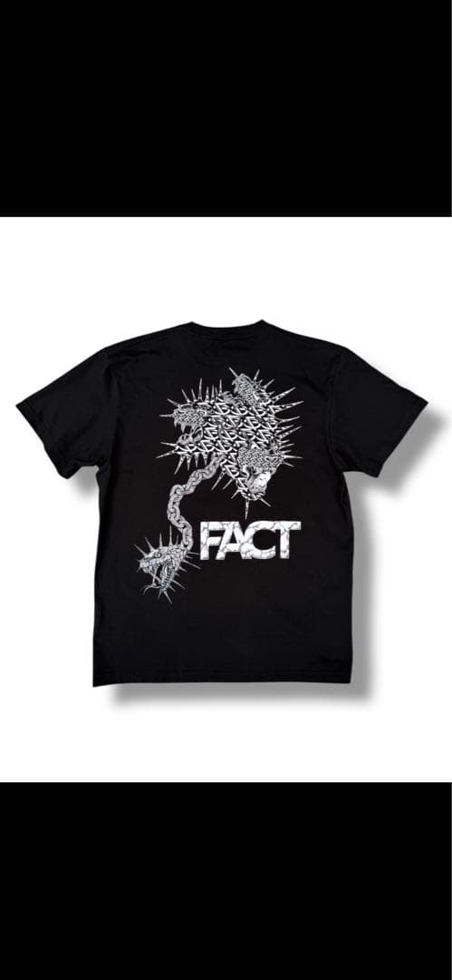 OLDX FACT Tシャツ　XXL