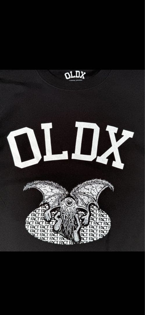 OLDX FACT Tシャツ　XXL