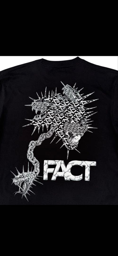 OLDX FACT Tシャツ　XXL