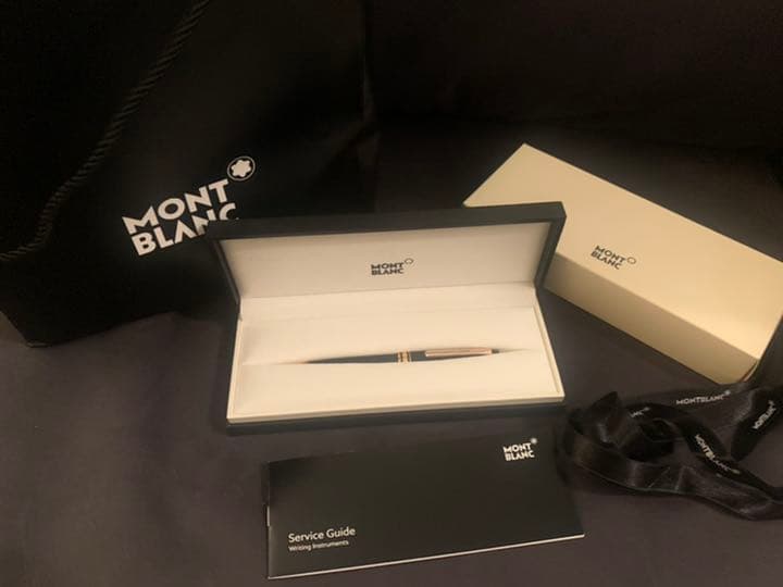 【新品】MONTBLANC モンブラン　ボールペン