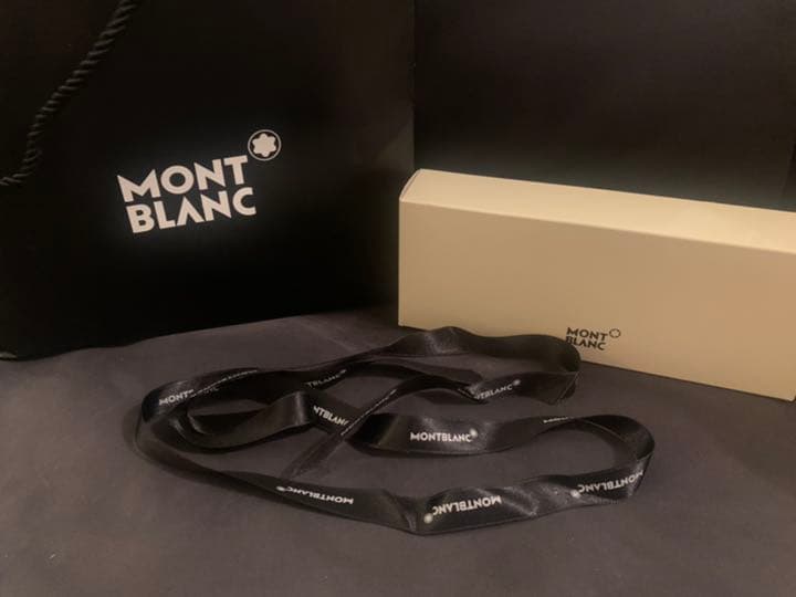 【新品】MONTBLANC モンブラン　ボールペン