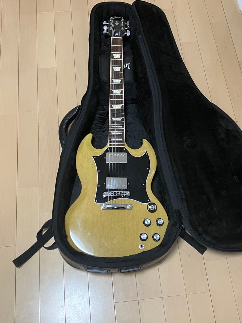 Gibson SG Standard TV Yellow 値下げ可