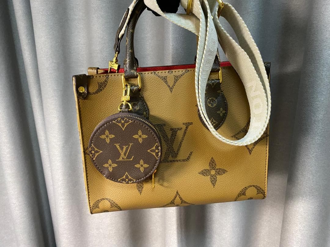 極美LOUIS VUITTON ルイヴィトン オンザゴー