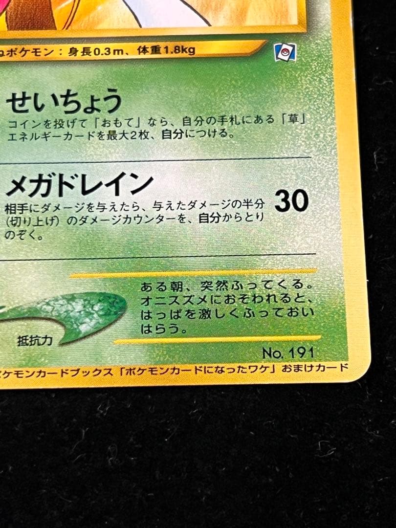【美品〇】ポケカ　Pokéca 旧裏　ヒマナッツ　ポケモンカードになったわけ