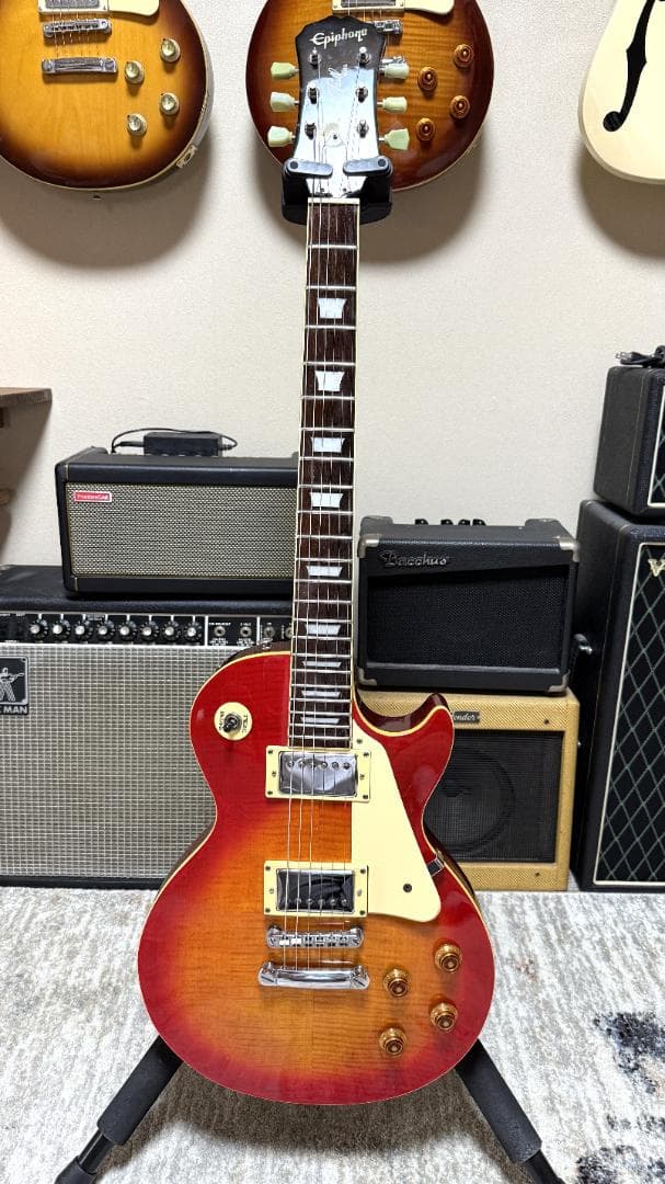 ギター Epiphone Les Paul Standard CS 1998 Korea