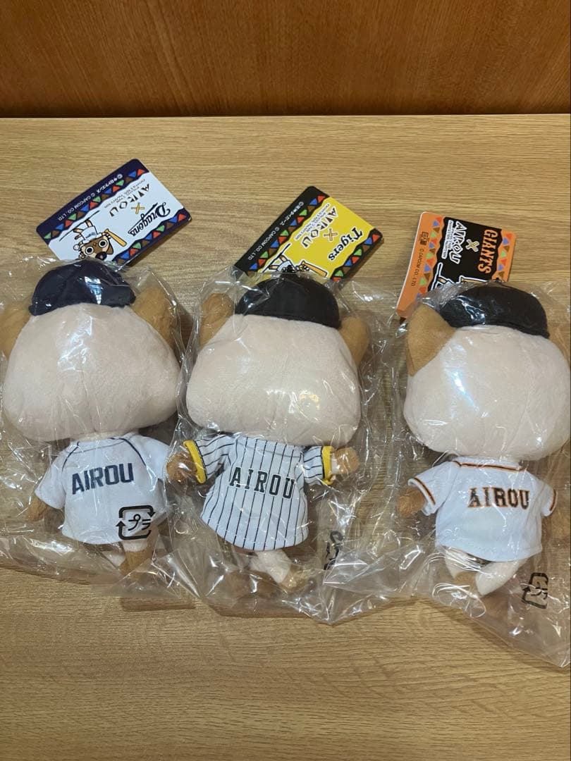 プロ野球キャラクターぬいぐるみ7体セットアイルーメラルーモンハン