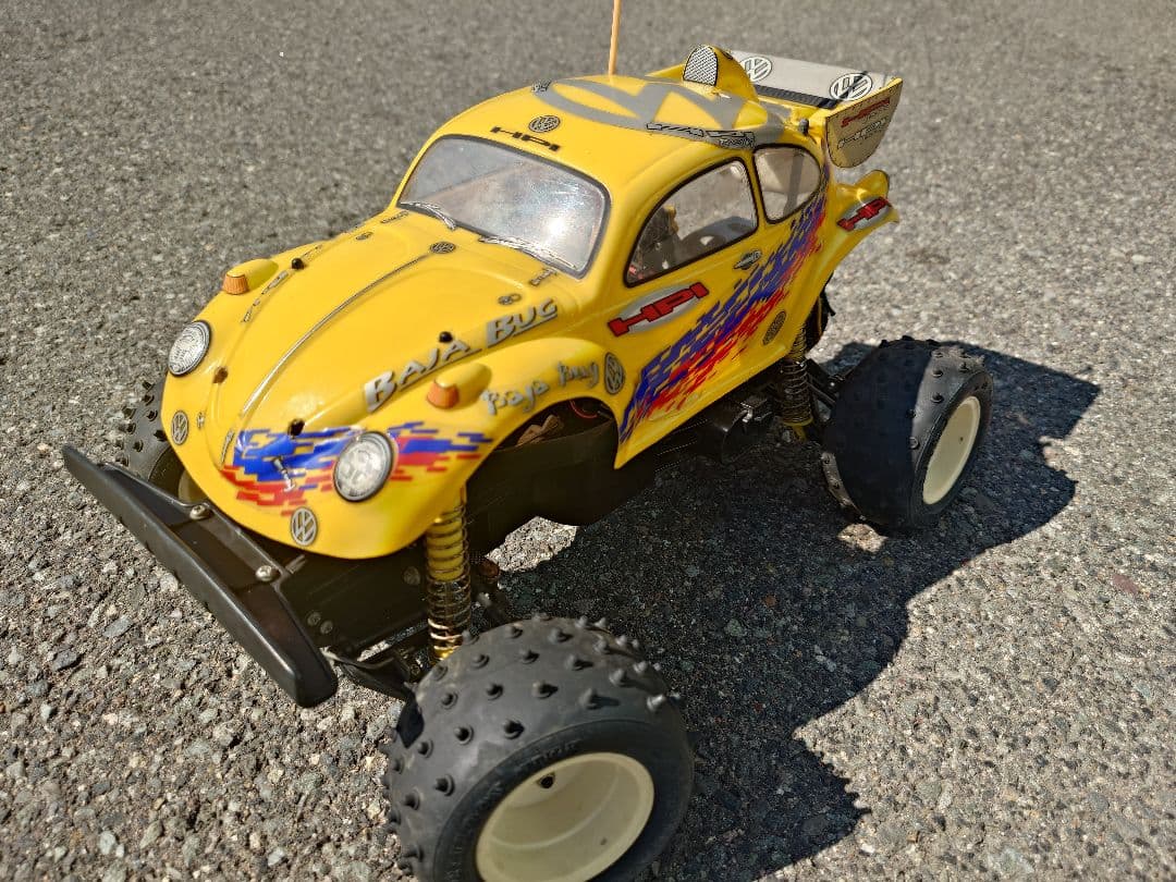 よっくん1/10タミヤ 2WD 電動バギー即走行可