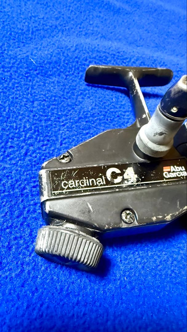 Abu Garcia cardinal C4 スピニングリール 説明書あり