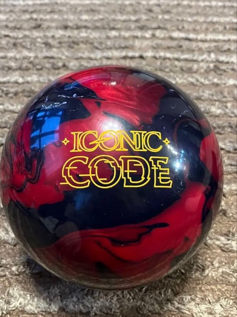 [新品未使用] iconic code アイコニックコード ボウリングボール