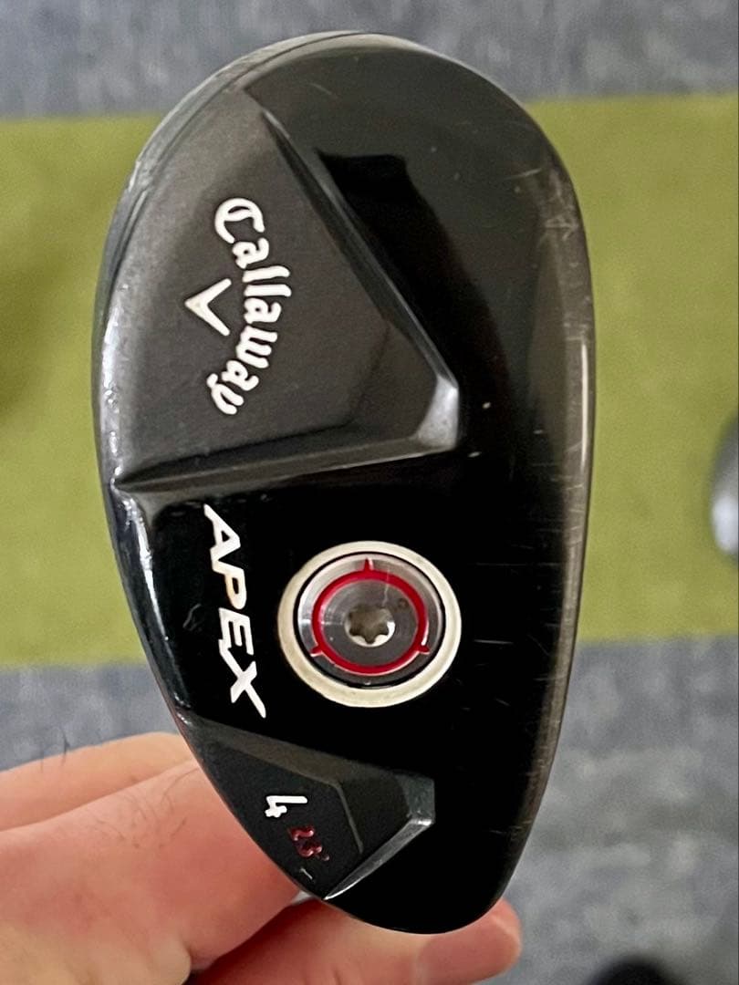 値下！Callaway Apex 2016ユーティリティ3本セット