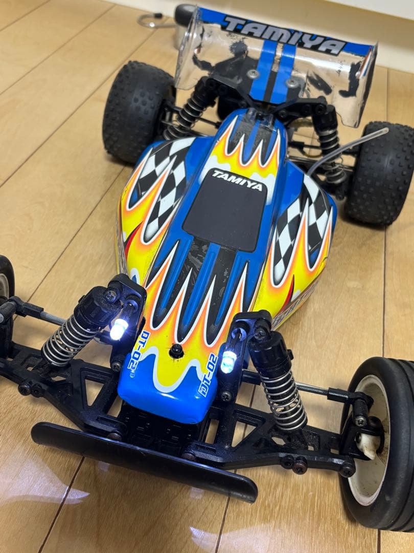 タミヤ 1/10 デザートゲイター DT-02 2WDオフロードバギー 電動RC