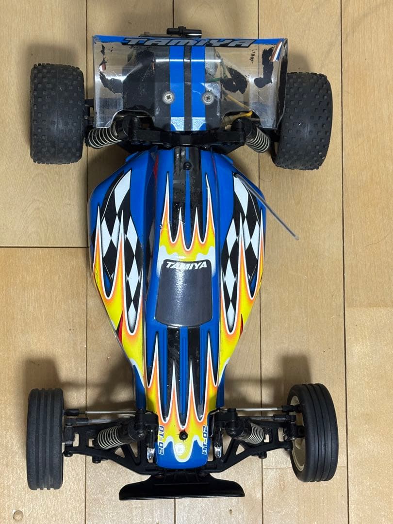 タミヤ 1/10 デザートゲイター DT-02 2WDオフロードバギー 電動RC