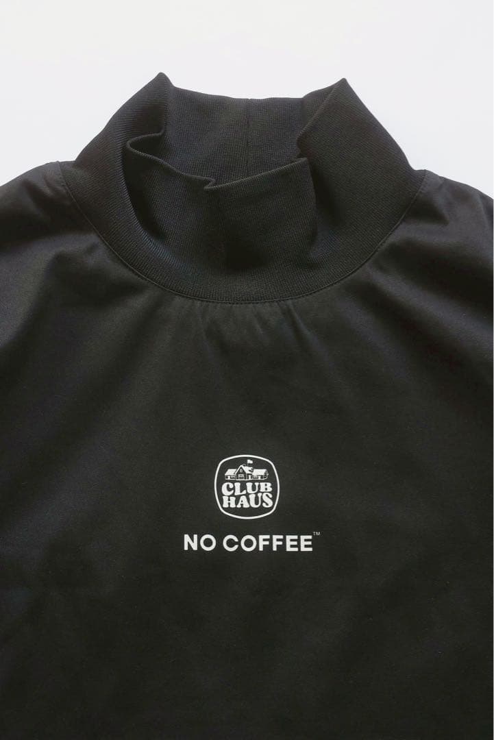 NO COFFEE × CLUBHAUS NO GOLF NECK PISTE