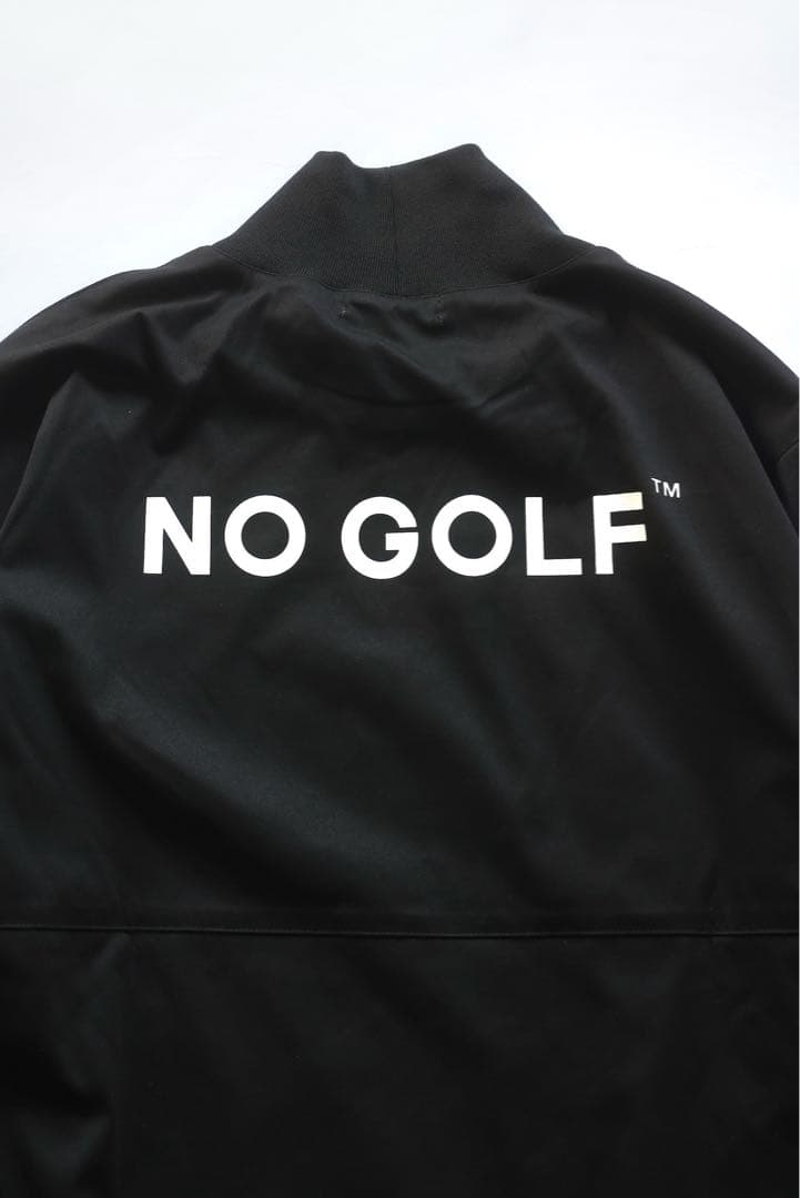 NO COFFEE × CLUBHAUS NO GOLF NECK PISTE