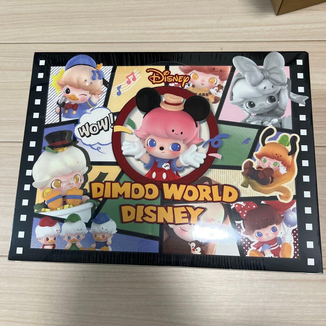 DIMOO WORLD × DISNEY◇アソート未開封◇POP MART正規品