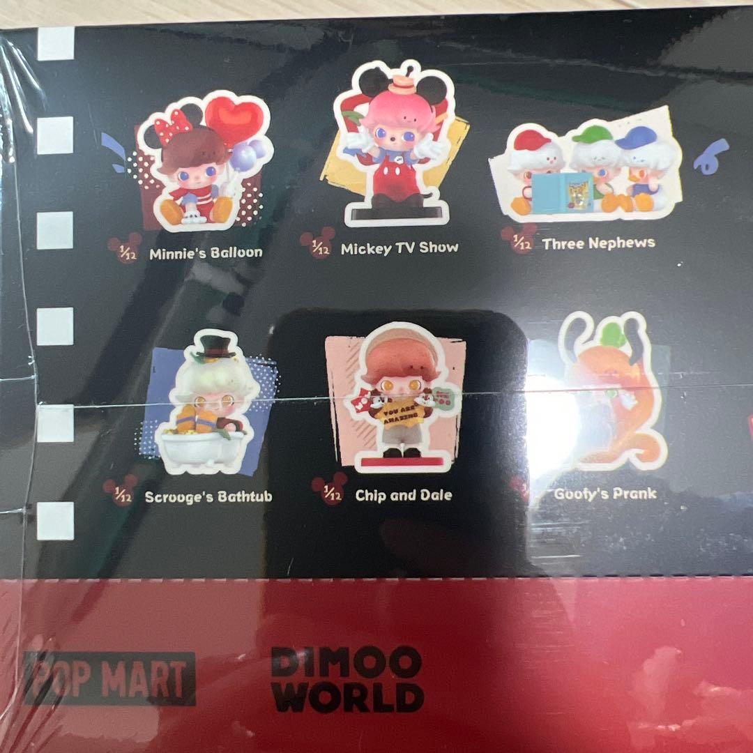 DIMOO WORLD × DISNEY◇アソート未開封◇POP MART正規品