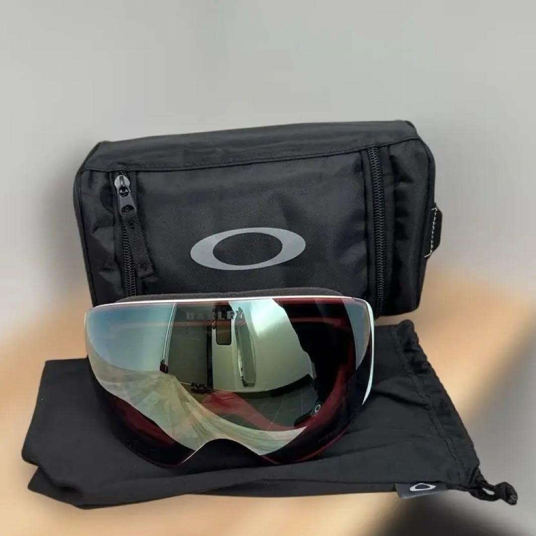 Oakley Flight Deck ゴーグル プリズムレンズ