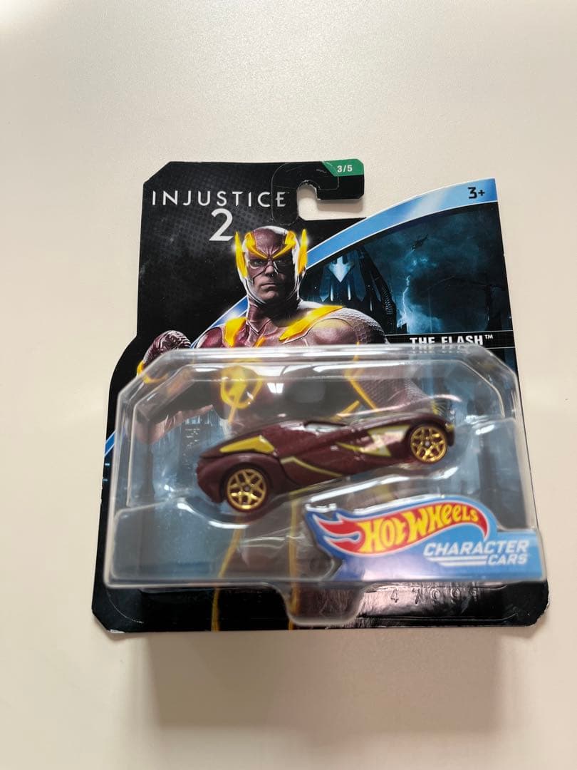 ミニカー Hot WHeeLs CHARACTER CARS INJUSTICE 2