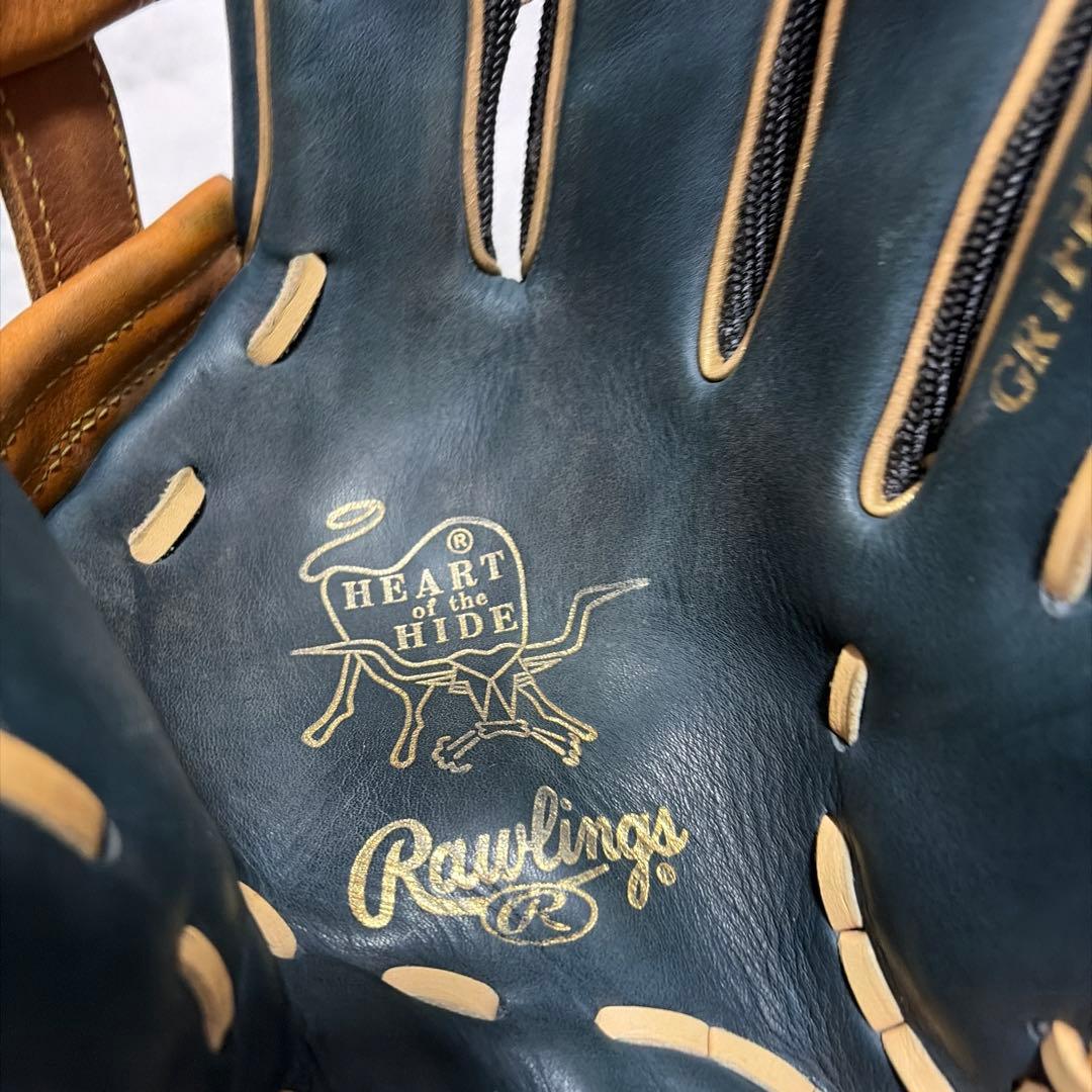 Rawlings 軟式グローブ HOH 右投 外野手用 グローブ