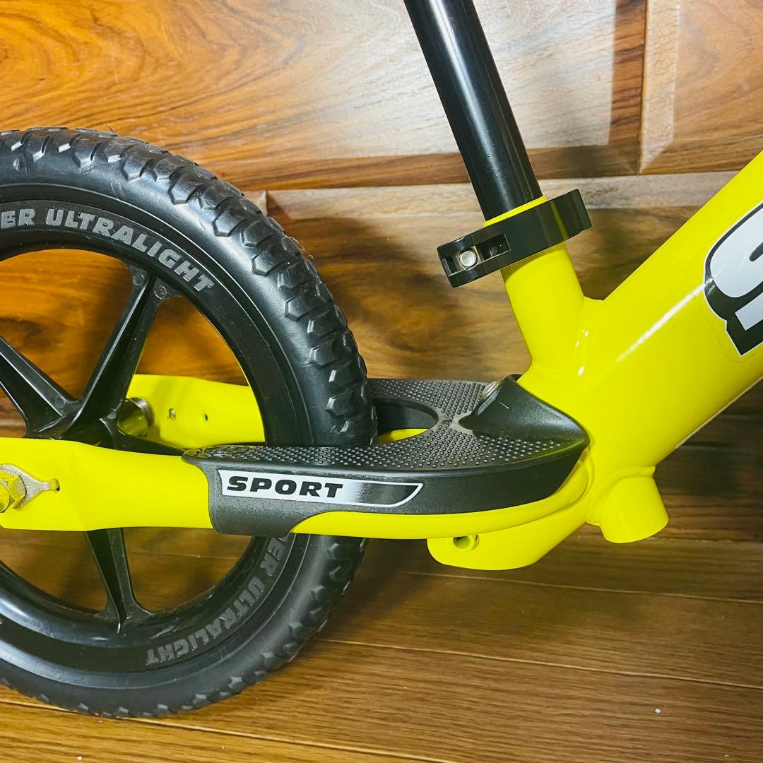 超美品 希少色 STRIDER SPORTS ストライダー スポーツ イエロー