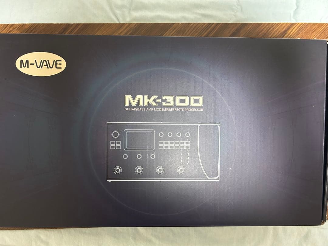 Ｍ-VAVE MK-300 マルチエフェクター