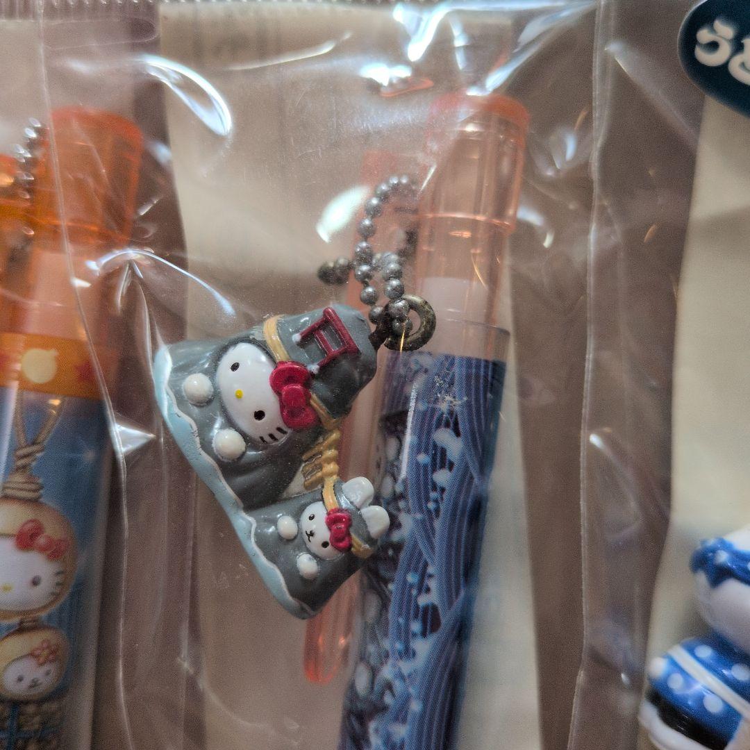 ハローキティ　御当地ボールペン・シャーペン